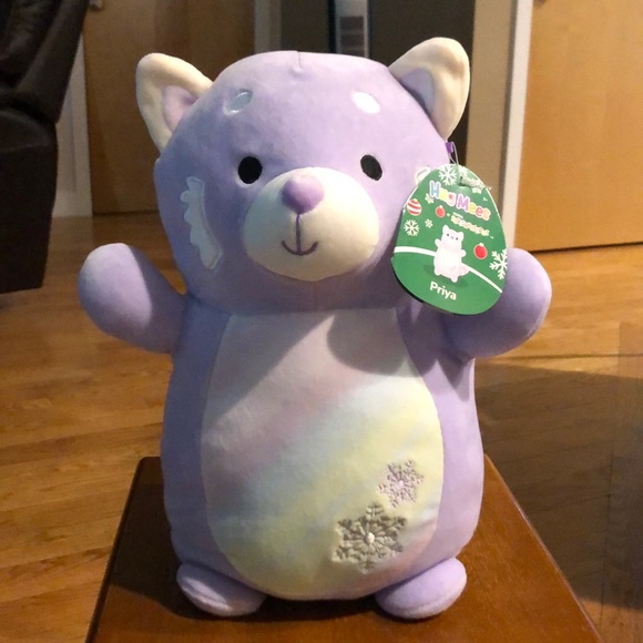 Squishmallows | Toys | Nwt 3 Priya Hug Mee | Poshmark